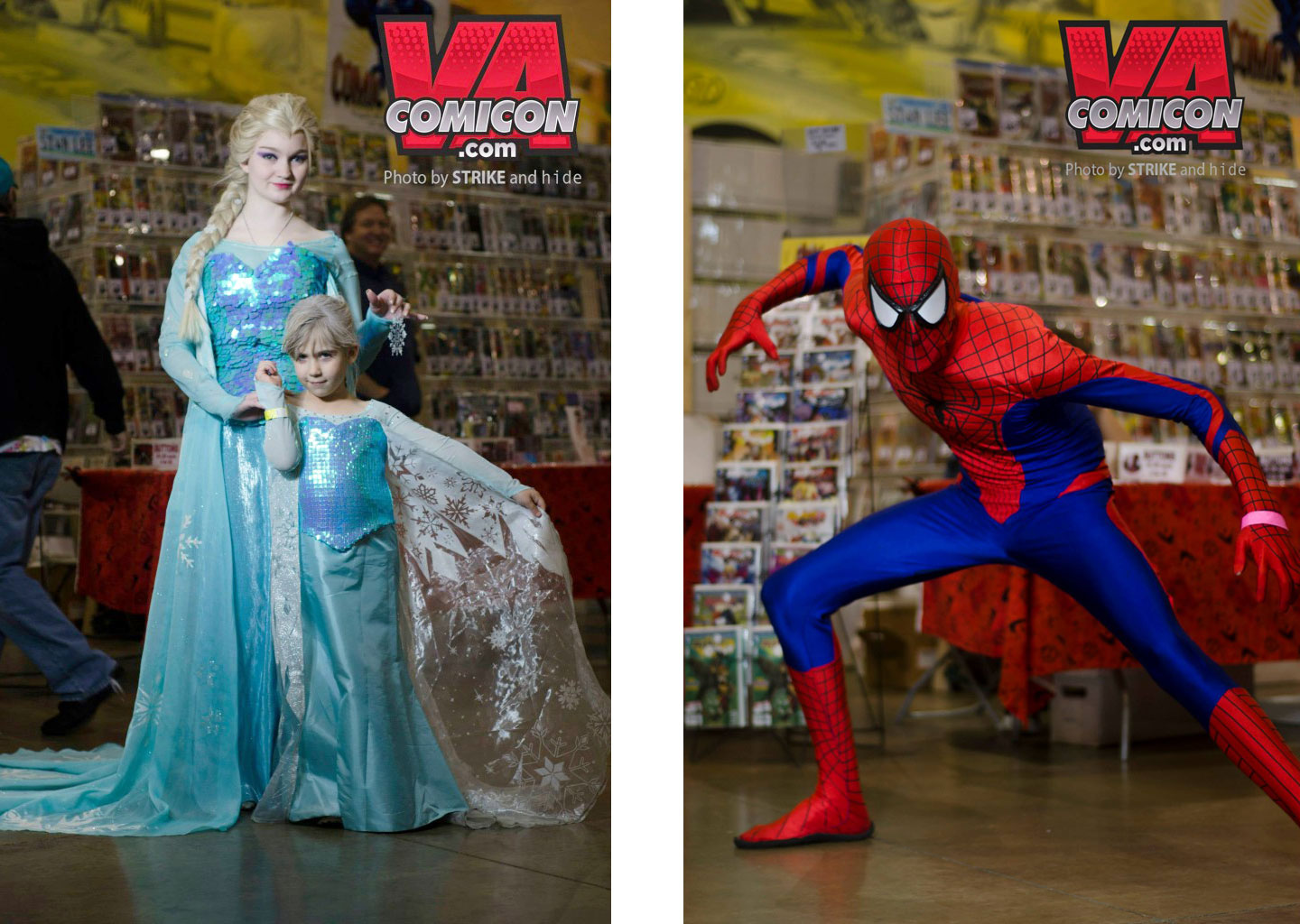 frozen2 » 2025 VA Comicon in Richmond! Virginia Comic Con!