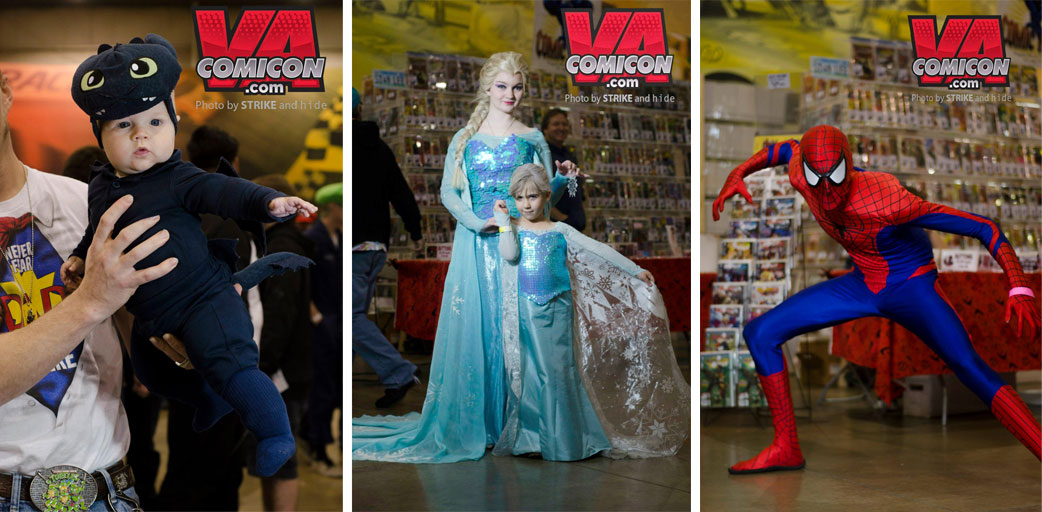 frozen5 » 2024 VA Comicon in Richmond! Virginia Comic Con!
