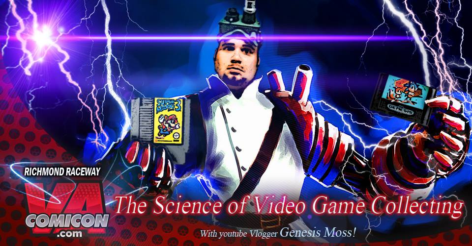 Hall #1 Lecture #1 THE SCIENCE OF VIDEO GAME COLLECTING » 2024 VA ...