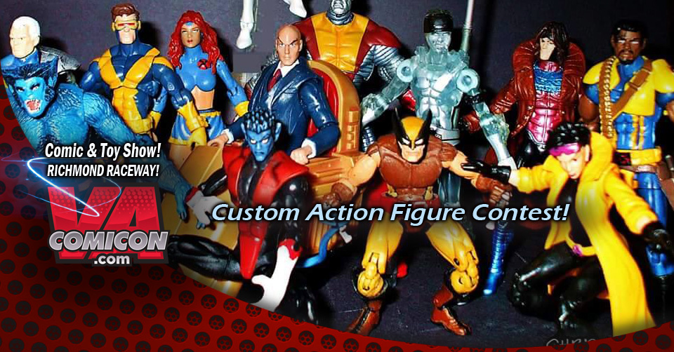 Custom Figure & Diorama CASH Contest! » 2025 VA Comicon in Richmond ...