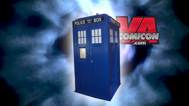The TARDIS! » 2024 VA Comicon in Richmond! Virginia Comic Con!