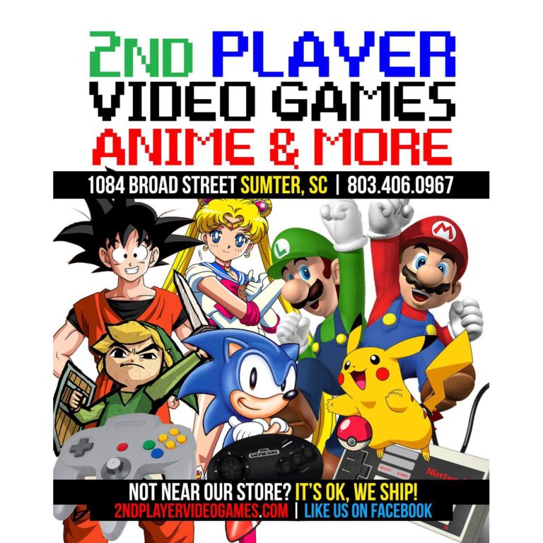 2nd Player Video Games » 2025 VA Comicon in Richmond! Virginia Comic Con!