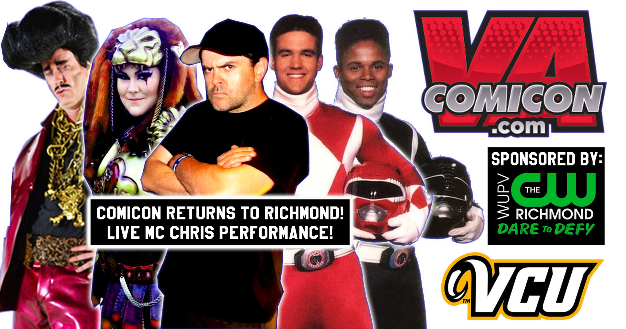 VA Comicon at VCU July 8-9, 2017! » 2025 VA Comicon in Richmond ...