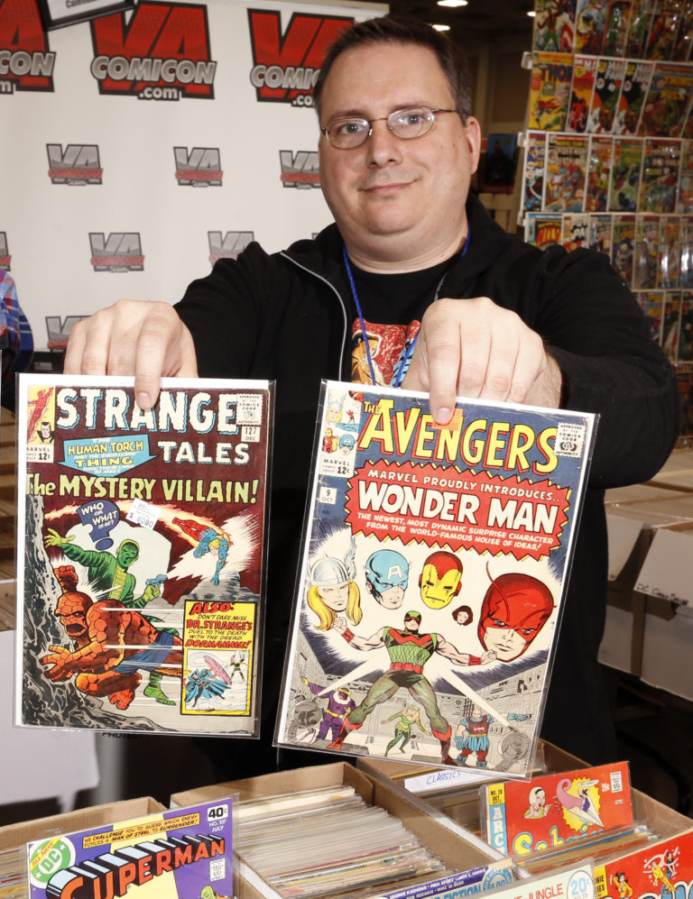 Eric Hurd! » 2025 VA Comicon in Richmond! Virginia Comic Con!