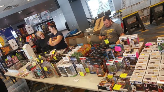 Griffin Comics and Toys! » 2025 VA Comicon in Richmond! Virginia Comic Con!
