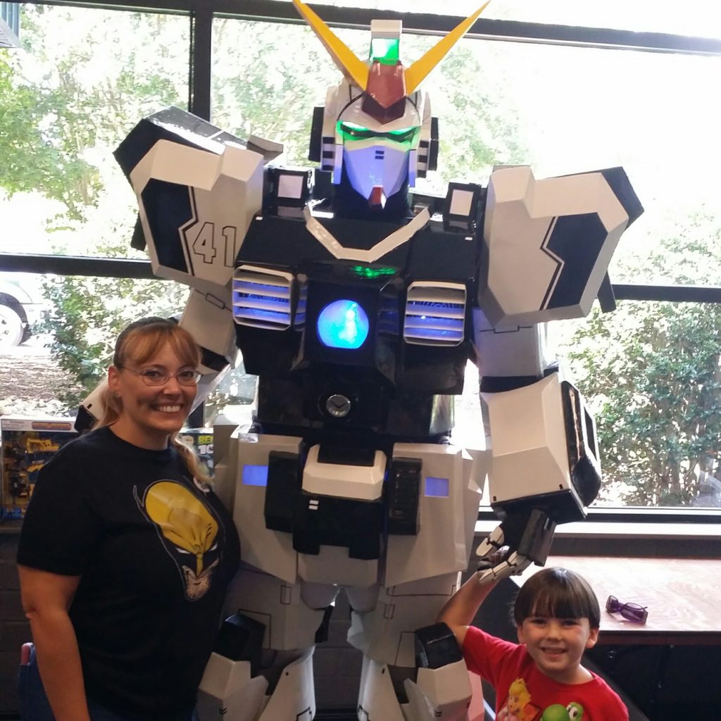 GUNDAM Cosplay by Rocky! » 2026 VA Comicon in Richmond! Virginia Comic Con!