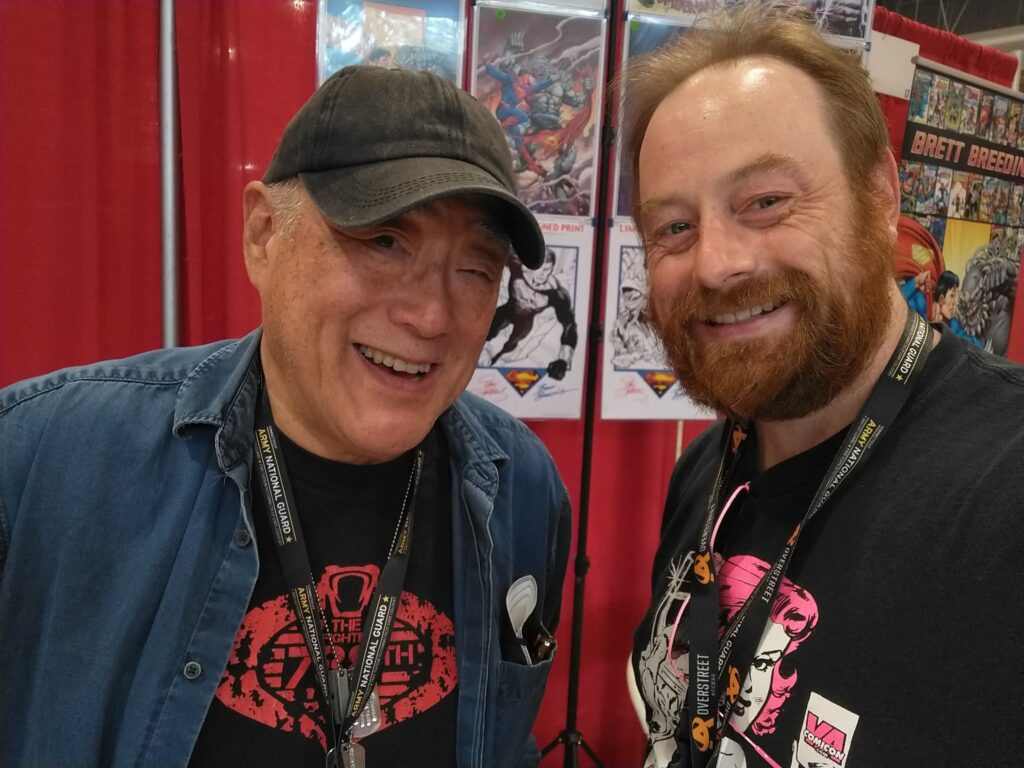 LTD 100 Larry Hama Signed & Numbered Art Print! » 2023 VA Comicon in ...