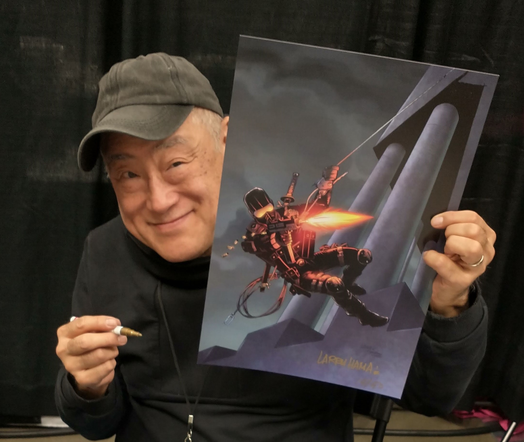 Top Secret Ltd 50 Larry Hama Print » 2025 VA Comicon in Richmond ...