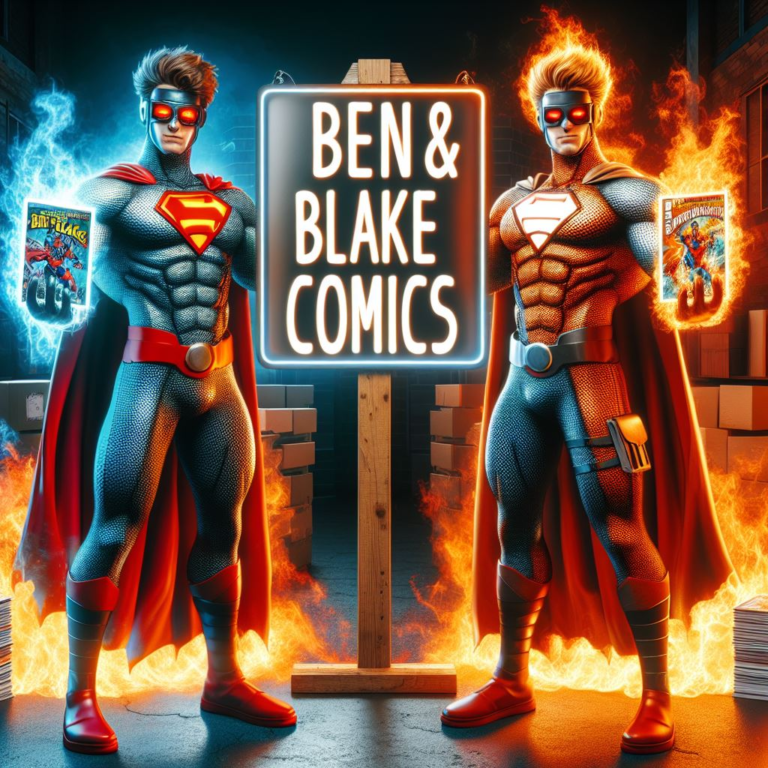 Ben & Blake Comics! » 2025 VA Comicon in Richmond! Virginia Comic Con!