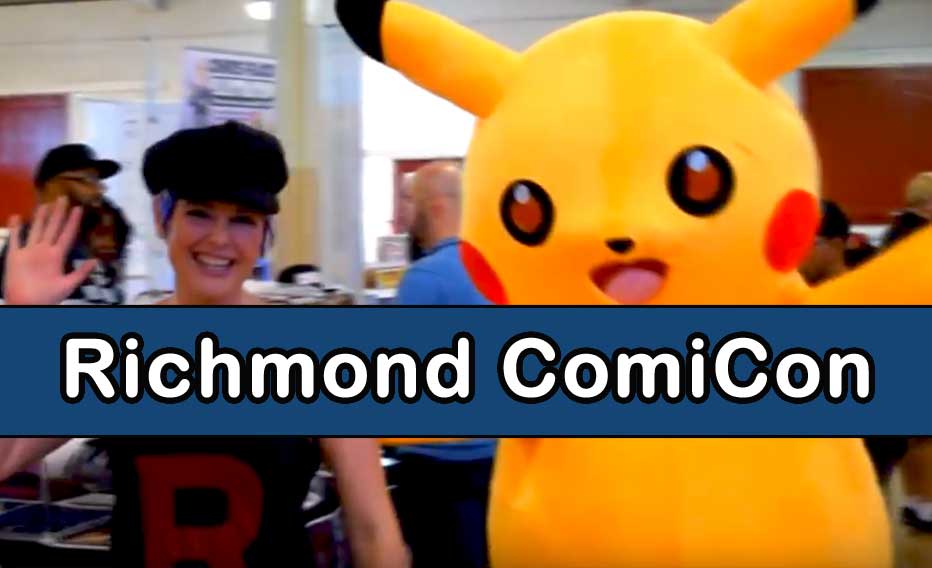 Richmond ComiCon – Sept 6, 2025 » 2025 VA Comicon in Richmond! Virginia ...