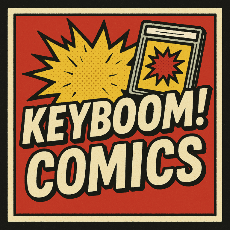 Keyboom! Comics » 2026 VA Comicon in Richmond! Virginia Comic Con!